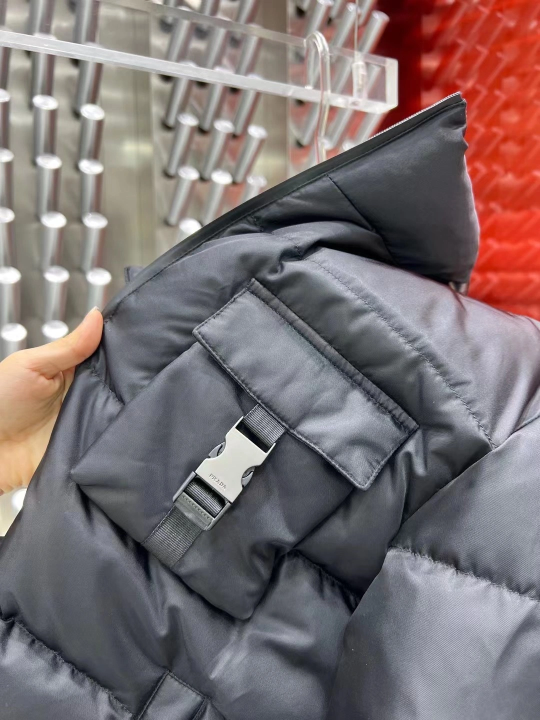 Value-priced Prada Down Jackets