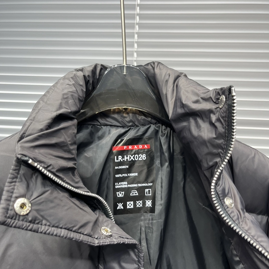 Original Prada Down Jackets