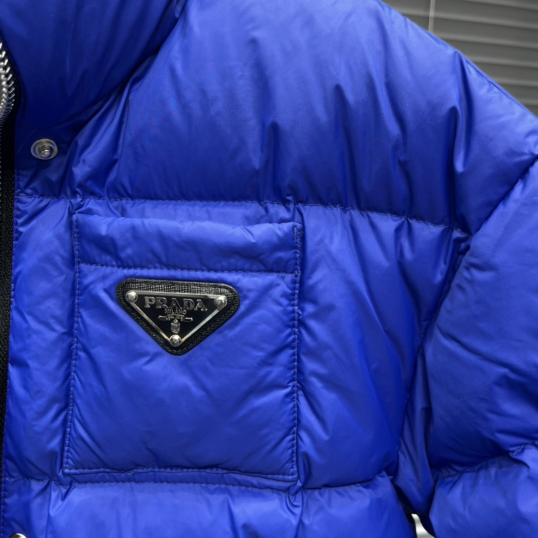 Authentic Prada Down Jackets