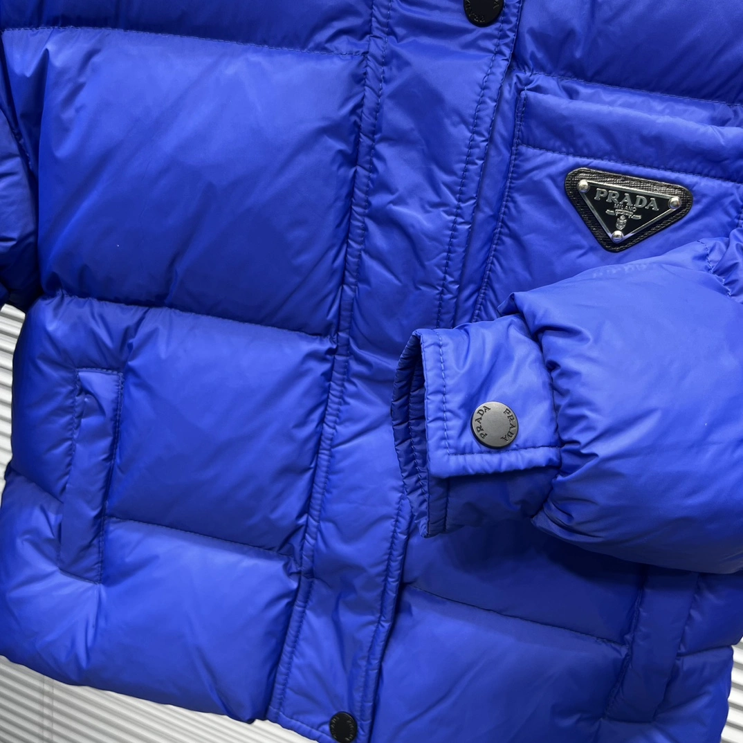 Authentic Prada Down Jackets