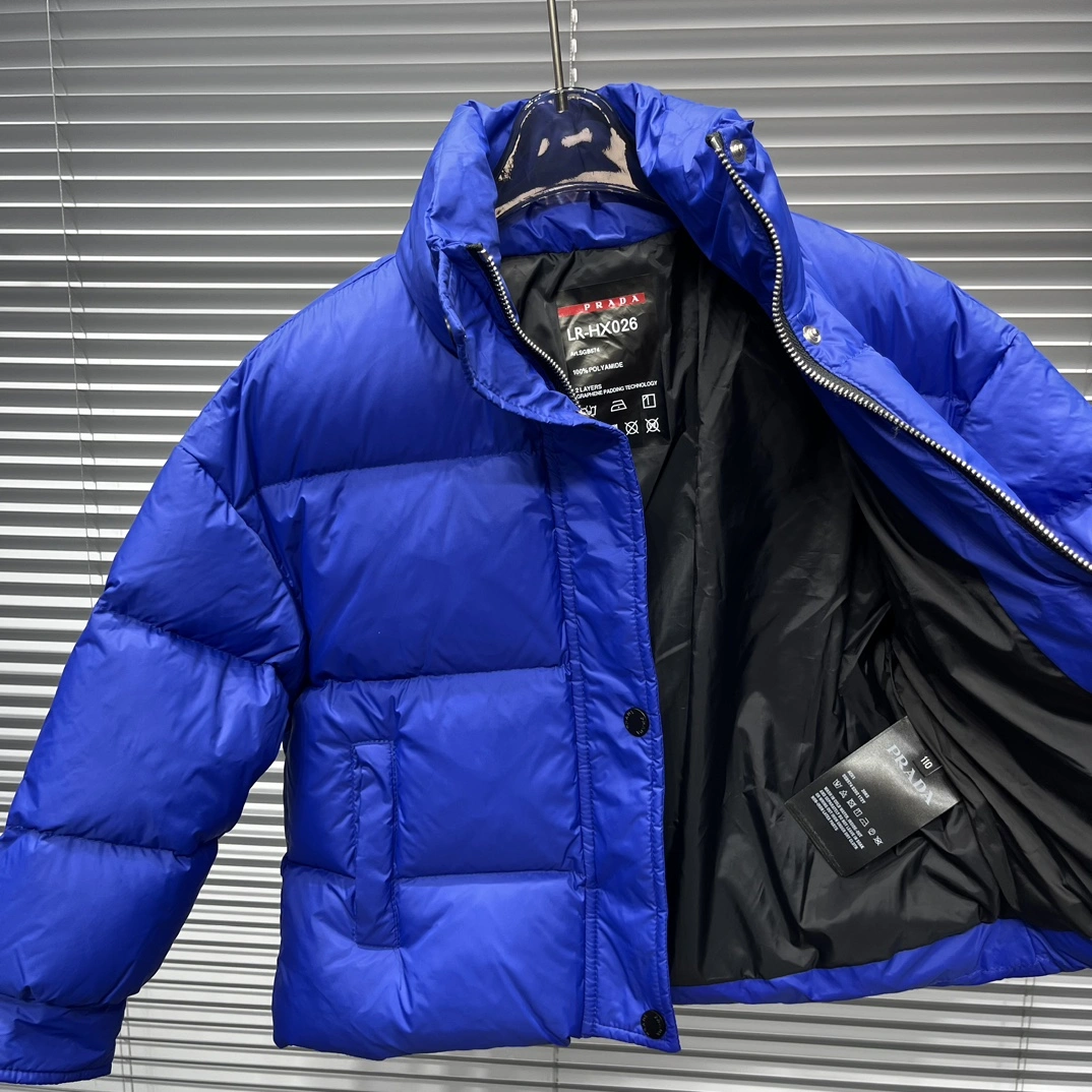 Authentic Prada Down Jackets