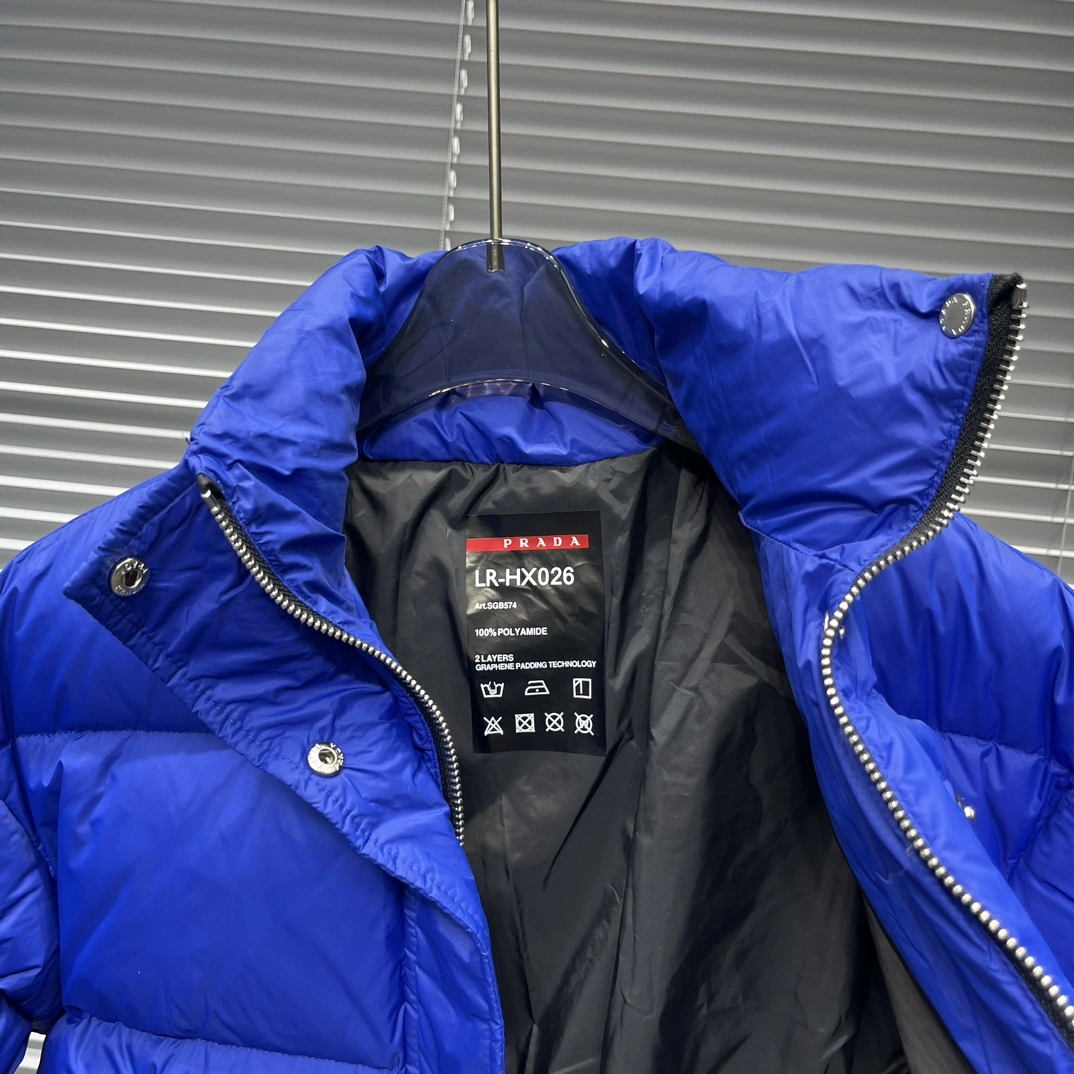 Authentic Prada Down Jackets