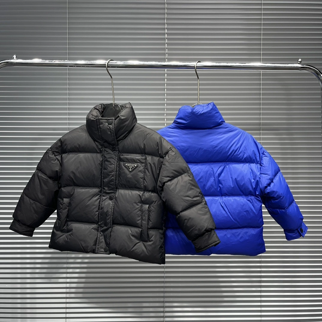Authentic Prada Down Jackets
