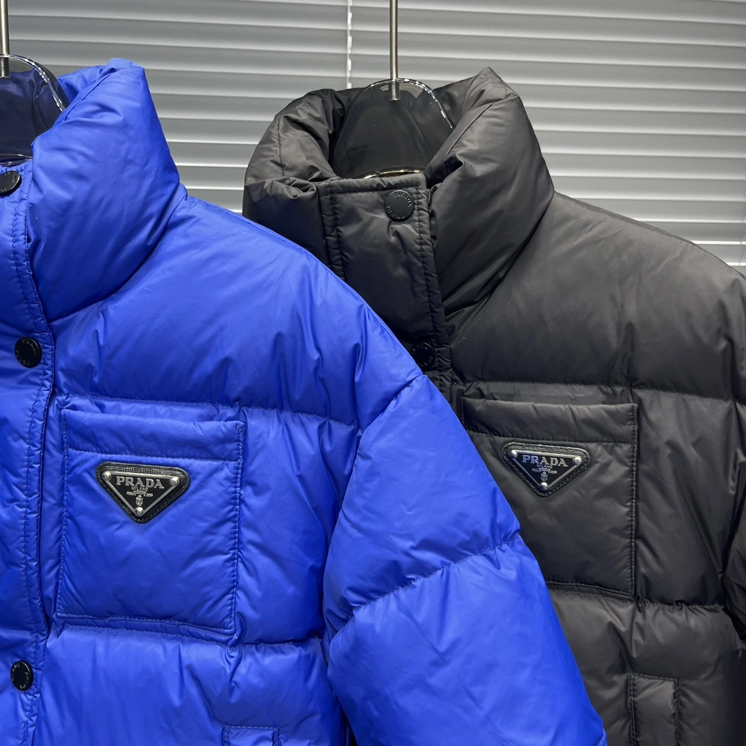 Authentic Prada Down Jackets