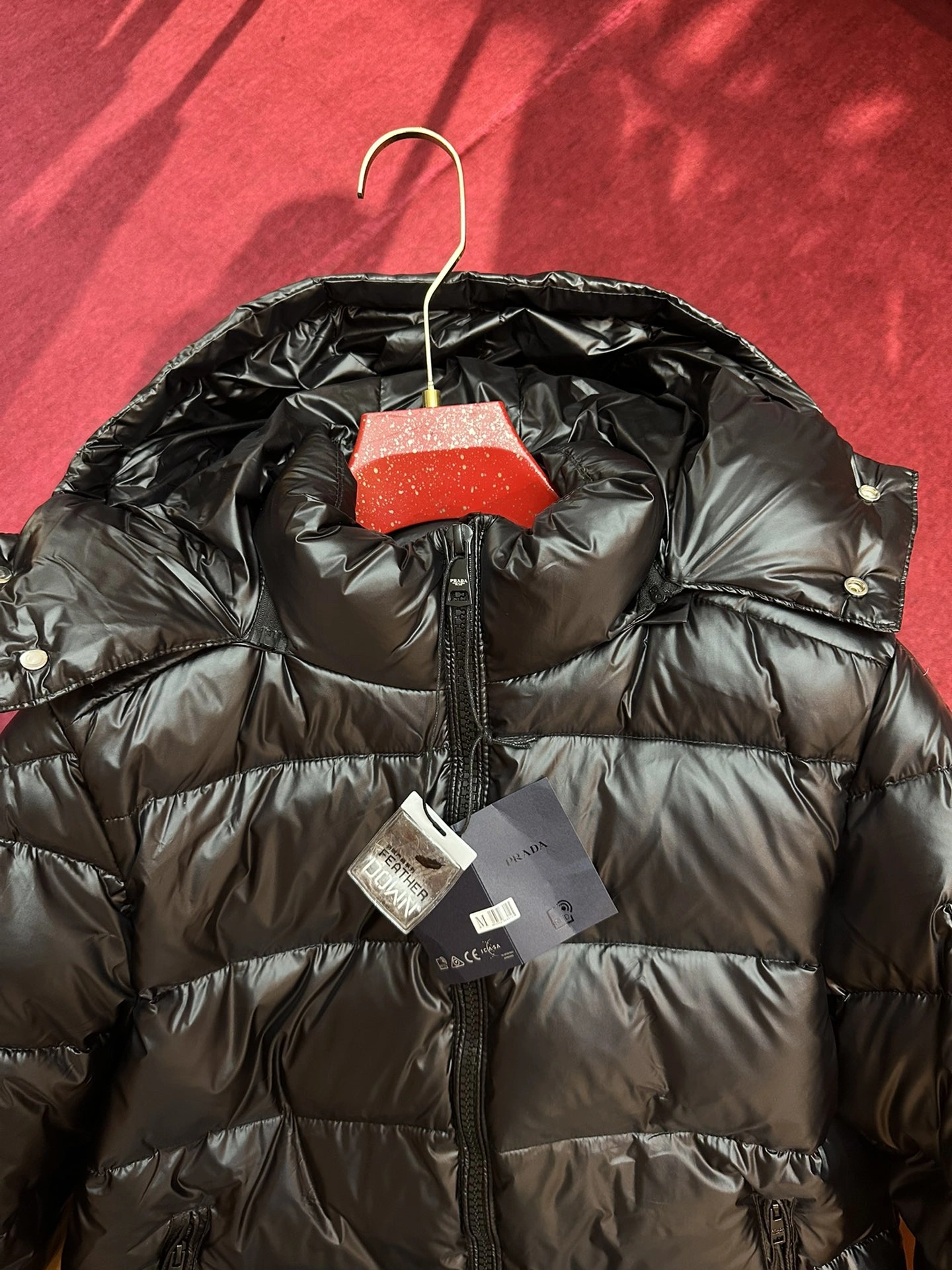 Precise copy Prada Down Jackets