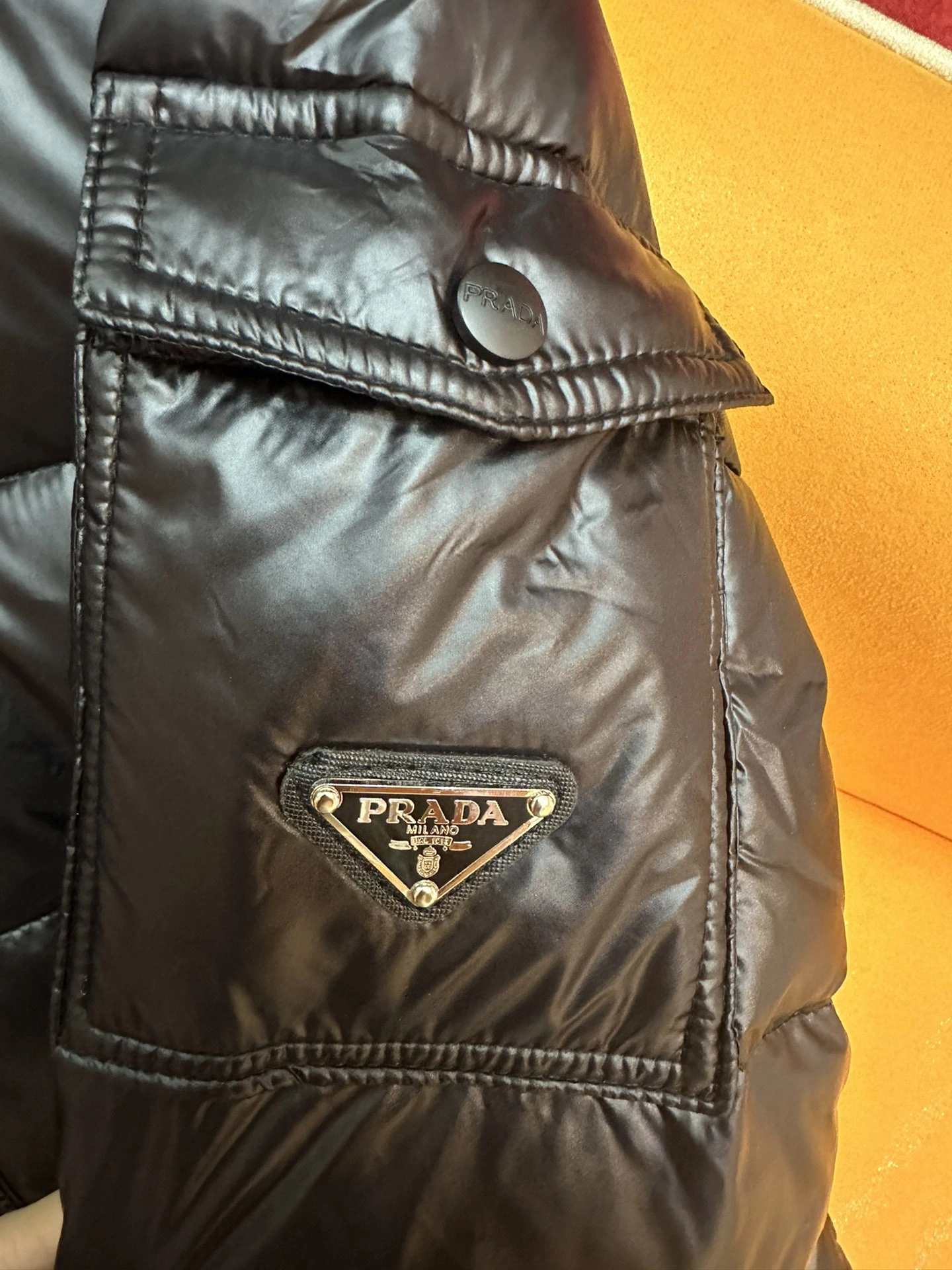Precise copy Prada Down Jackets