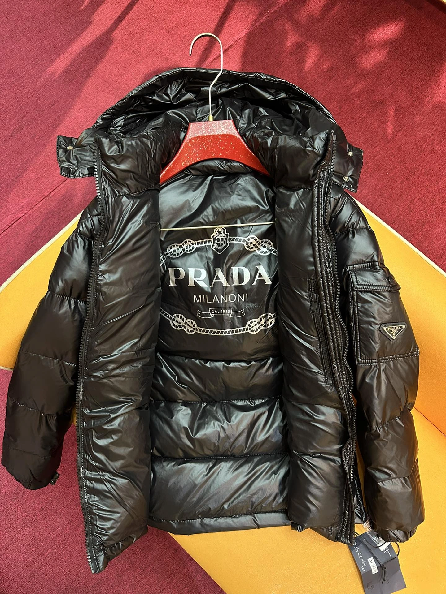 Precise copy Prada Down Jackets