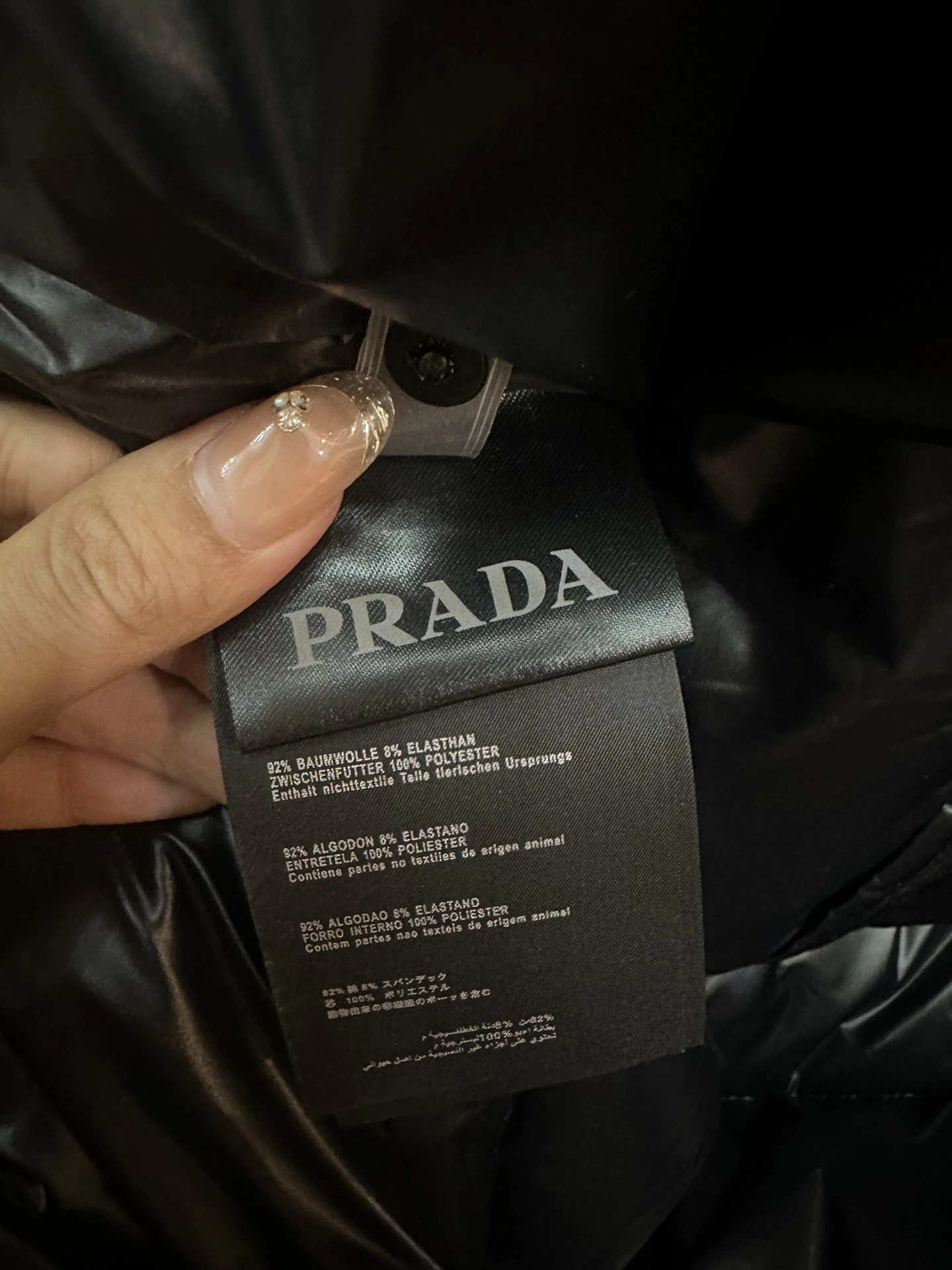 Precise copy Prada Down Jackets