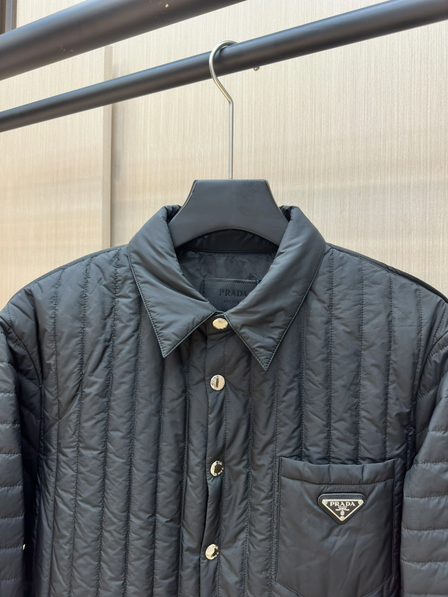 Precise copy Prada Down Jackets
