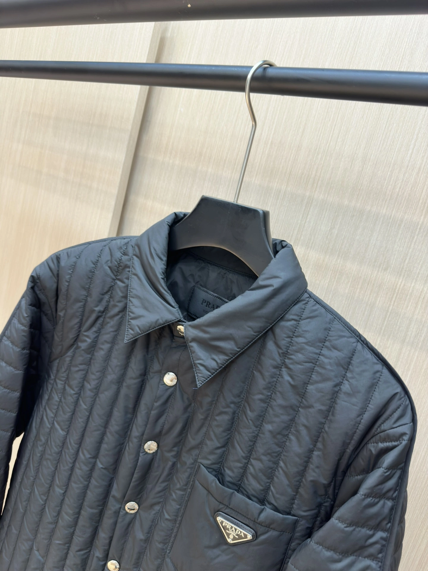 Precise copy Prada Down Jackets