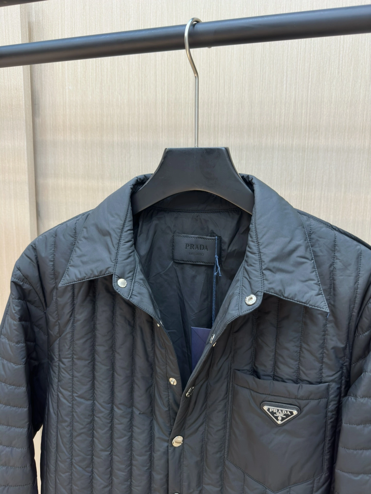 Precise copy Prada Down Jackets