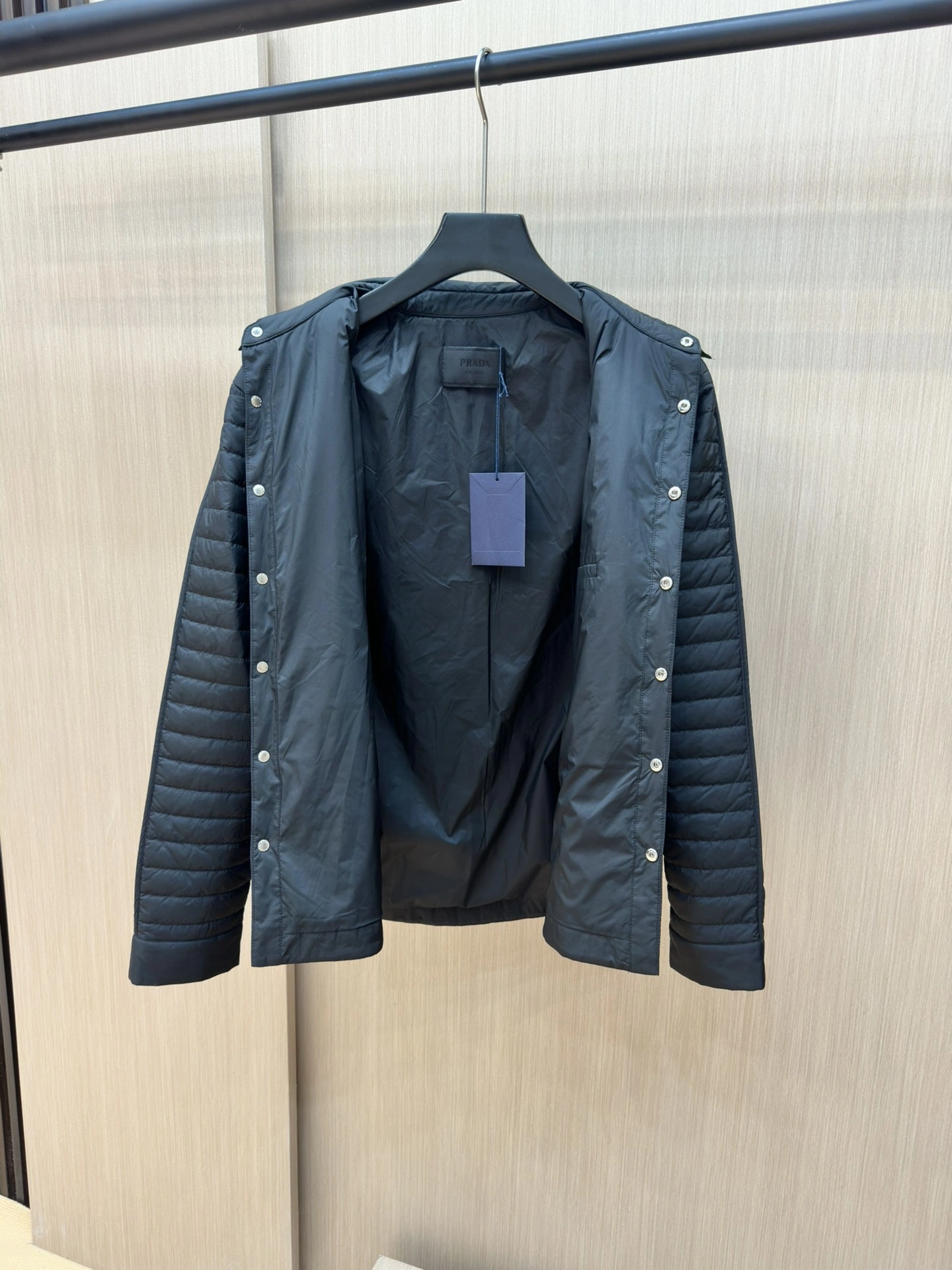 Precise copy Prada Down Jackets