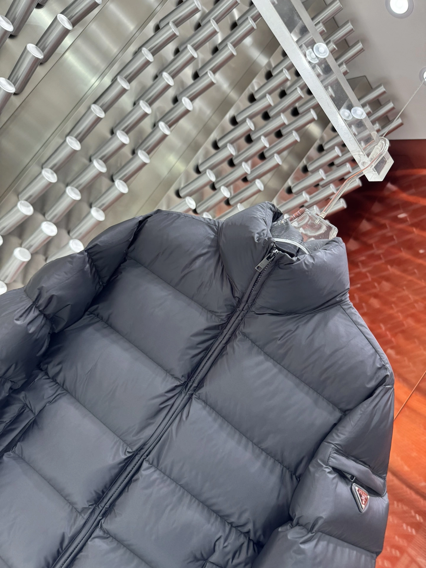 High fidelity Prada Down Jackets
