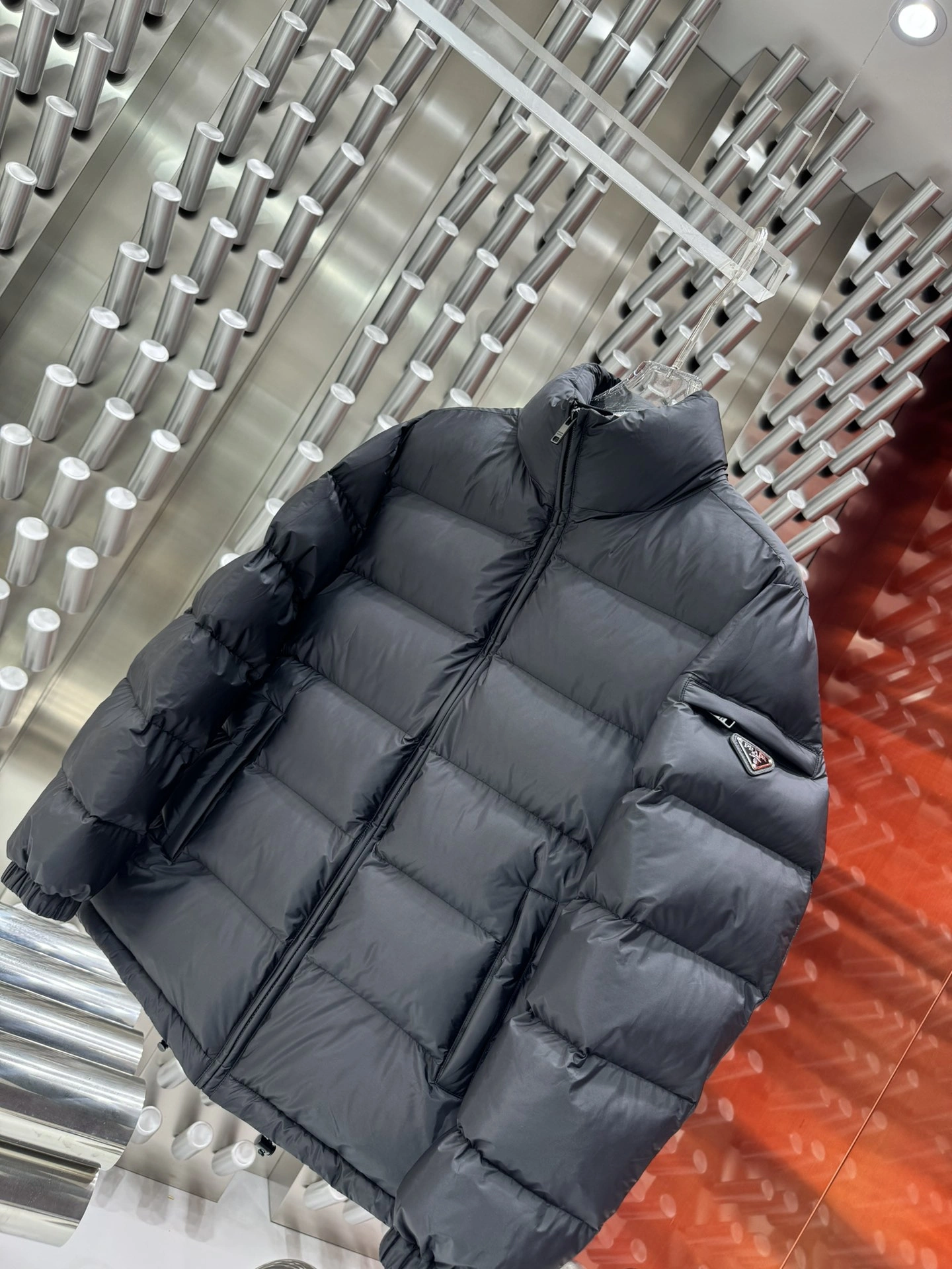 High fidelity Prada Down Jackets