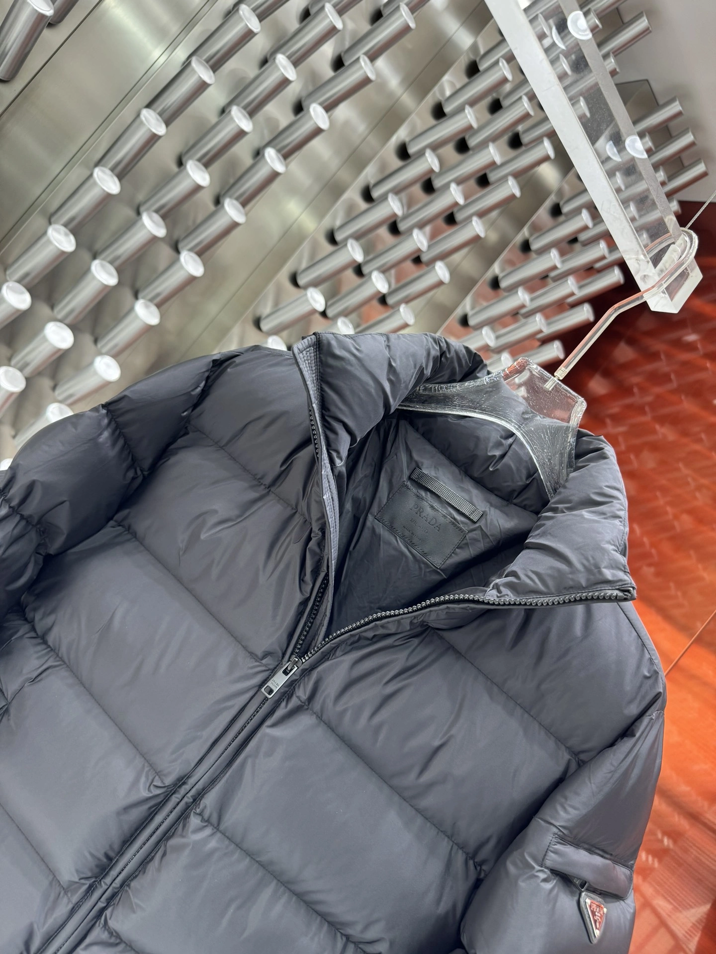High fidelity Prada Down Jackets