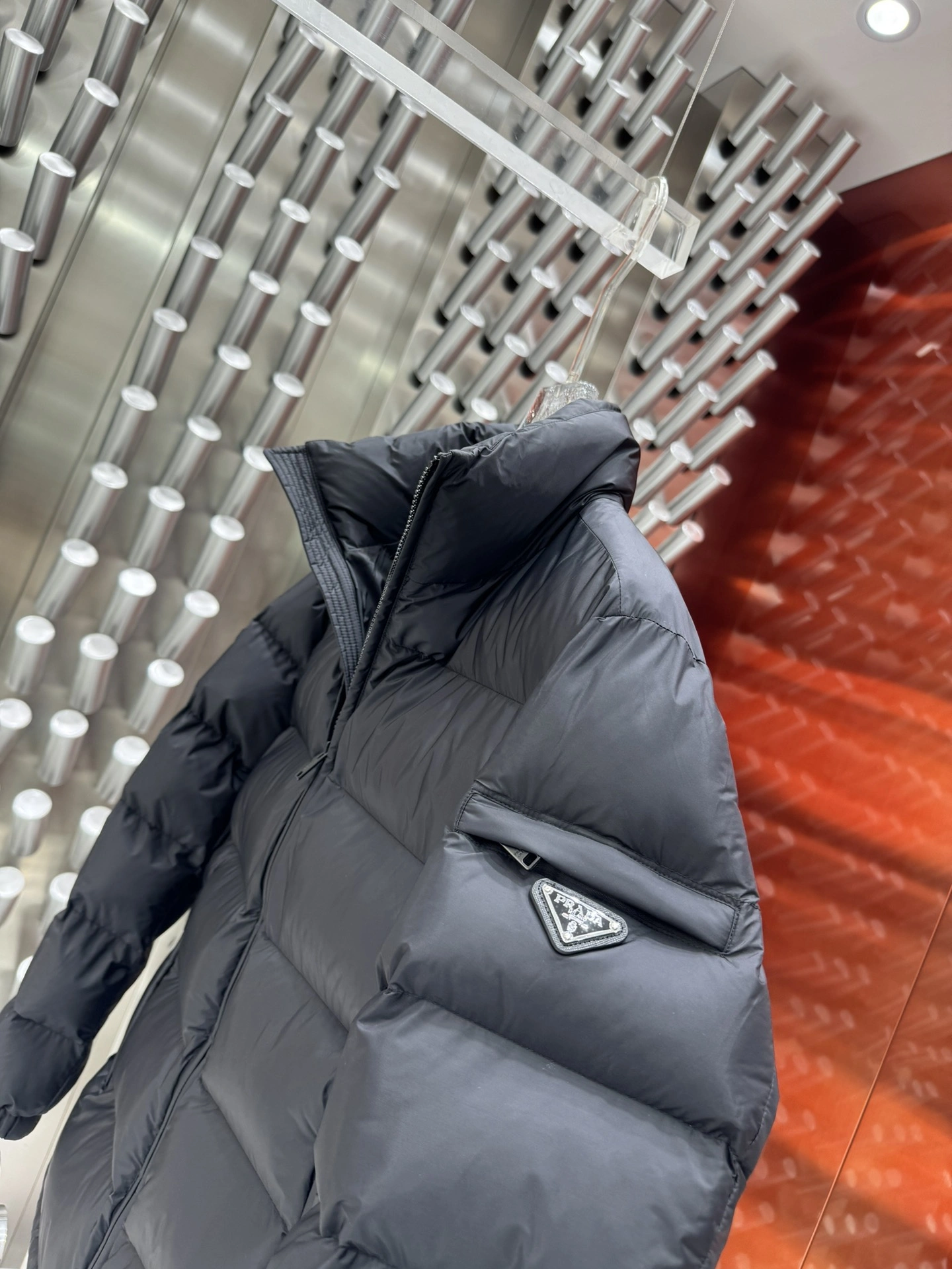 High fidelity Prada Down Jackets
