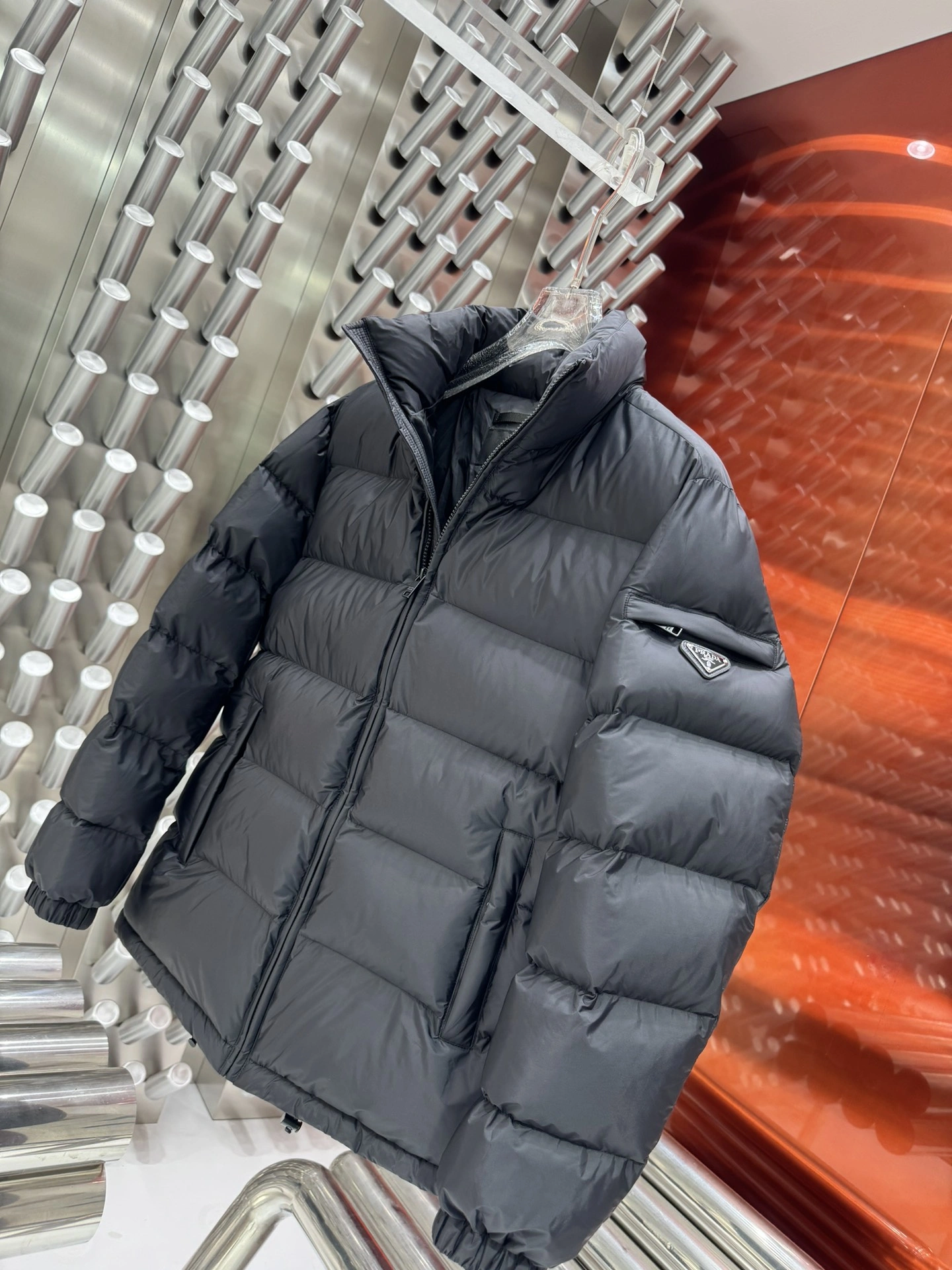 High fidelity Prada Down Jackets