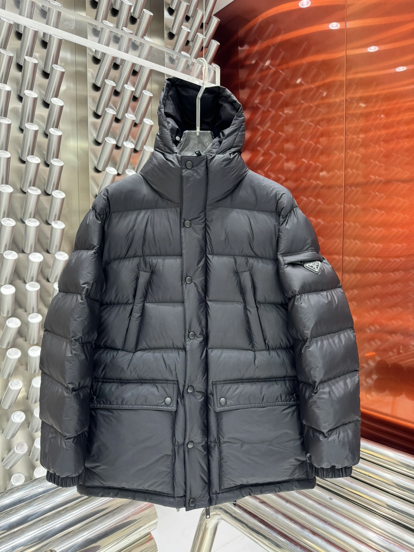 Perfect replica Prada Down Jackets