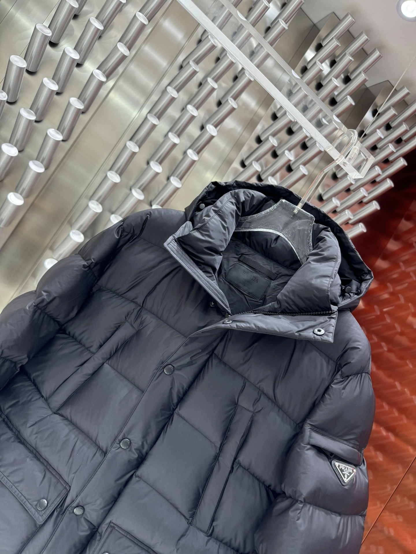 Perfect replica Prada Down Jackets
