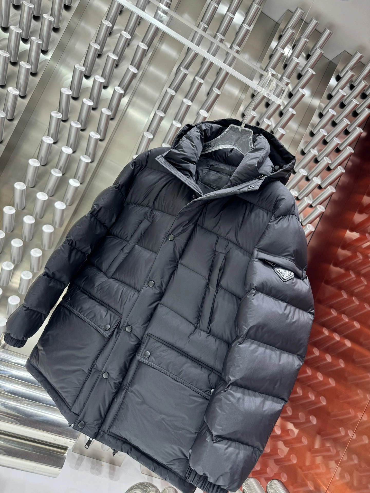 Perfect replica Prada Down Jackets