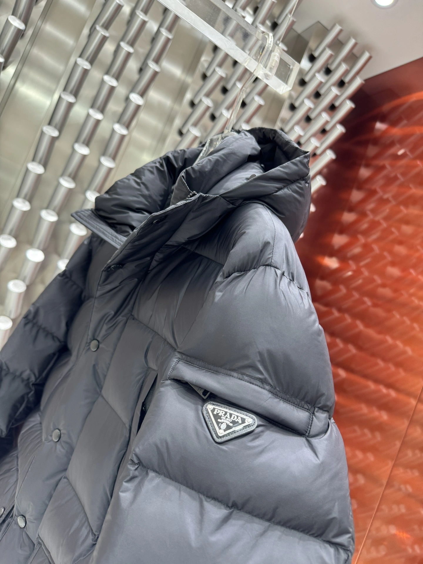 Perfect replica Prada Down Jackets
