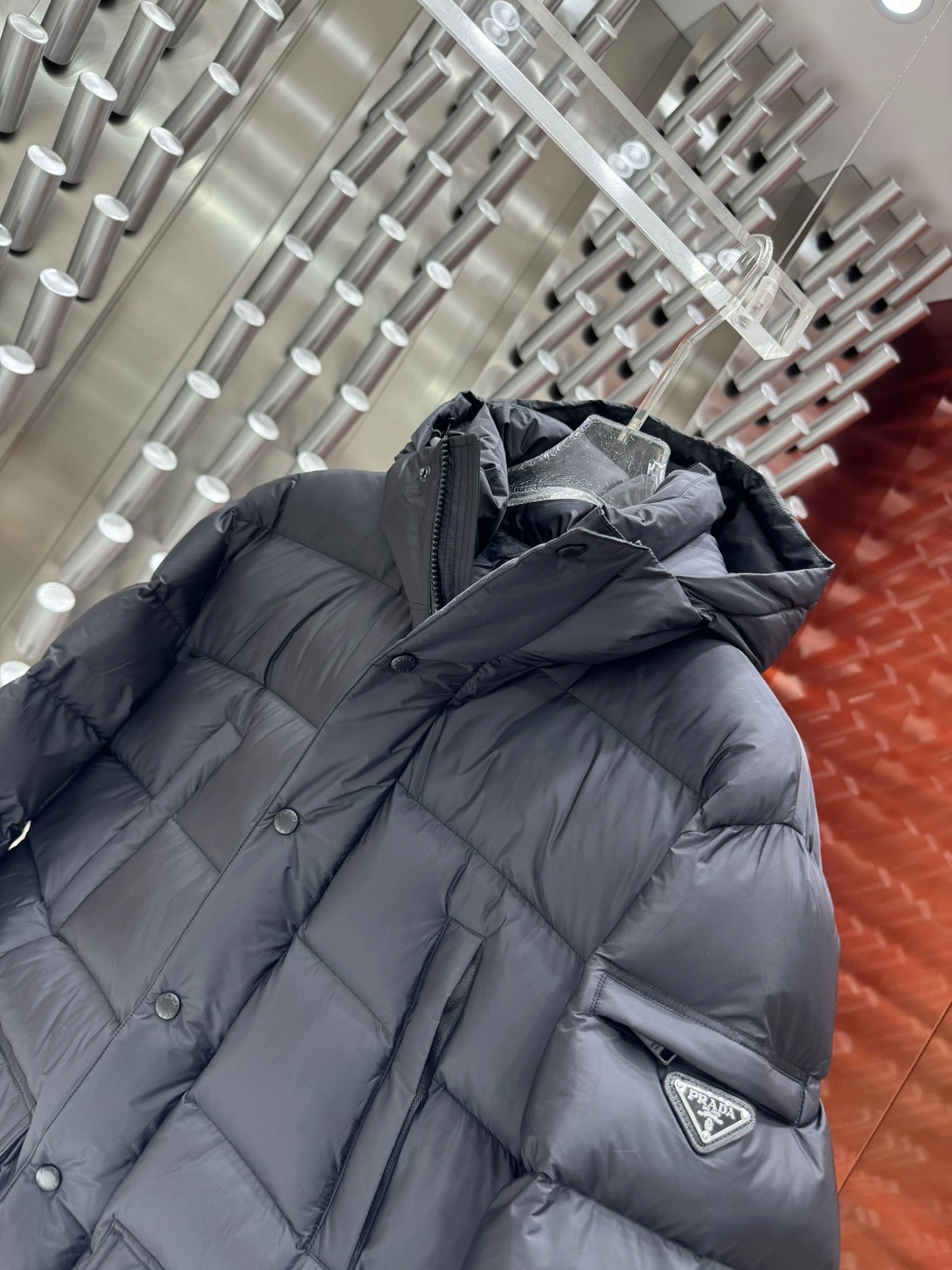 Perfect replica Prada Down Jackets