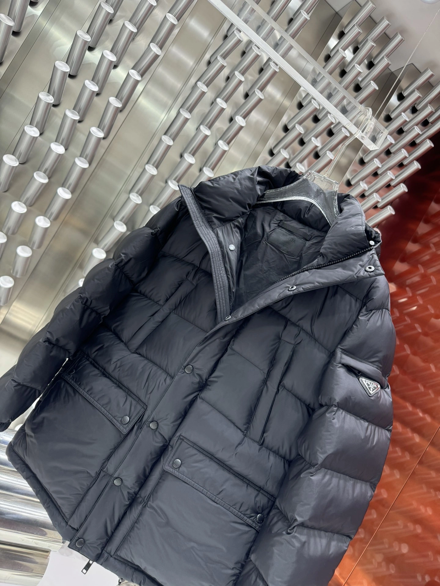 Perfect replica Prada Down Jackets