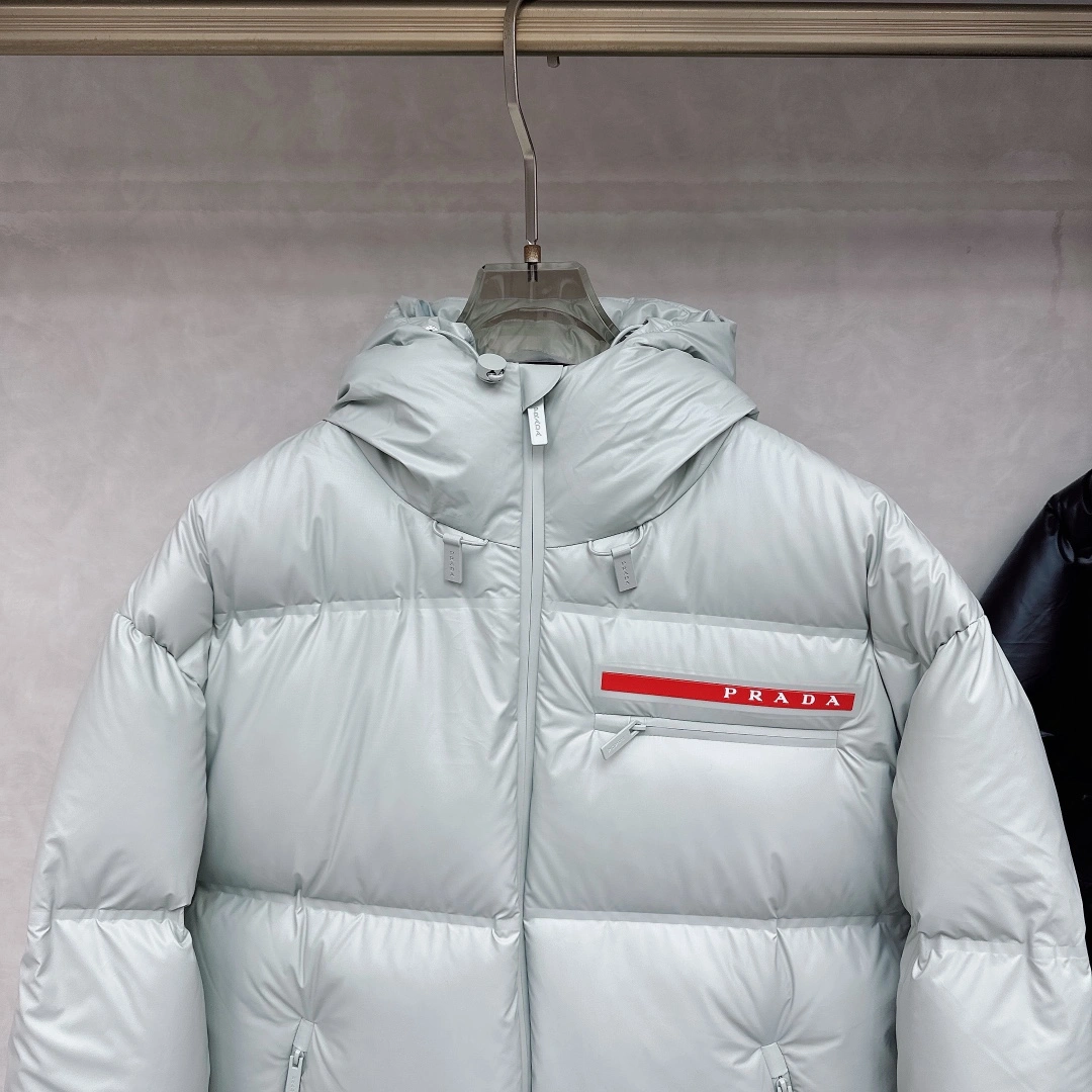 Precise copy Prada Down Jackets