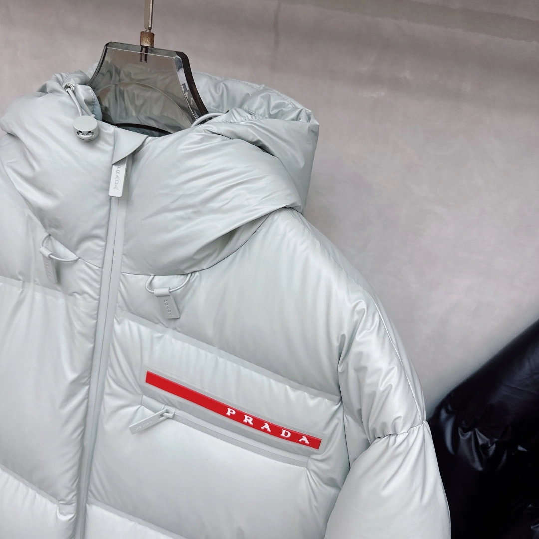 Precise copy Prada Down Jackets