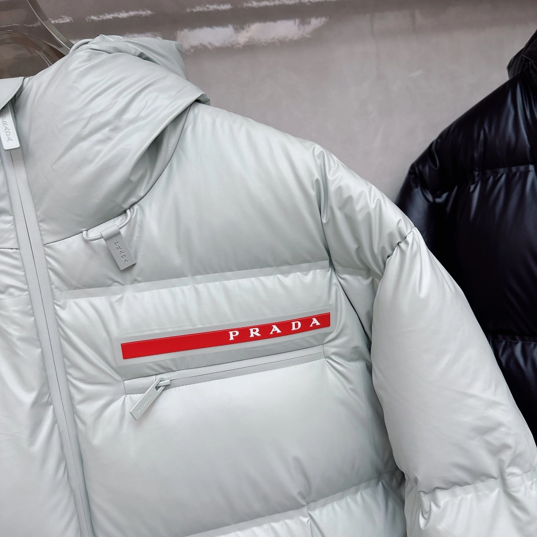 Precise copy Prada Down Jackets