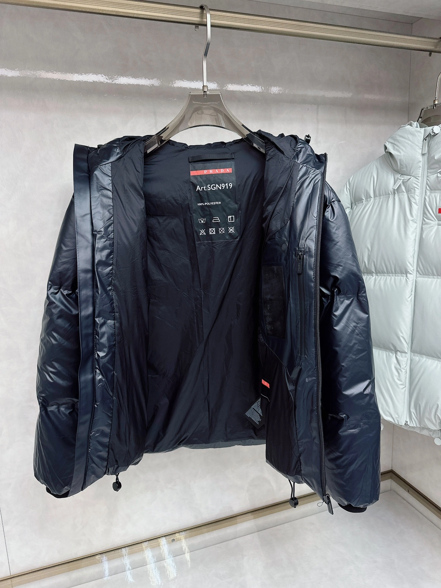 Brand-original Prada Down Jackets