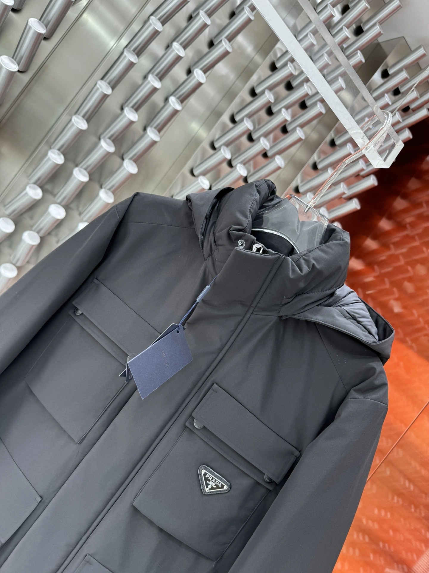 Discounted Prada Down Jackets