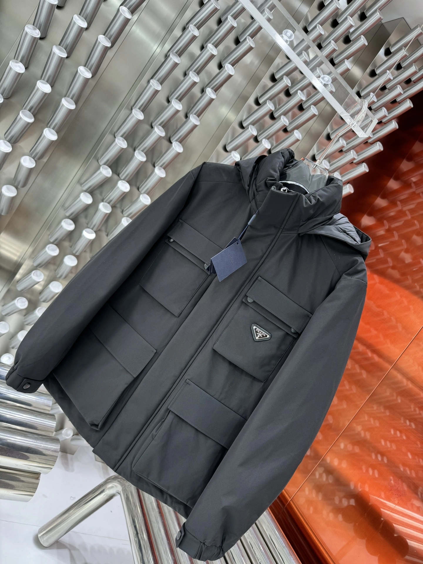 Discounted Prada Down Jackets