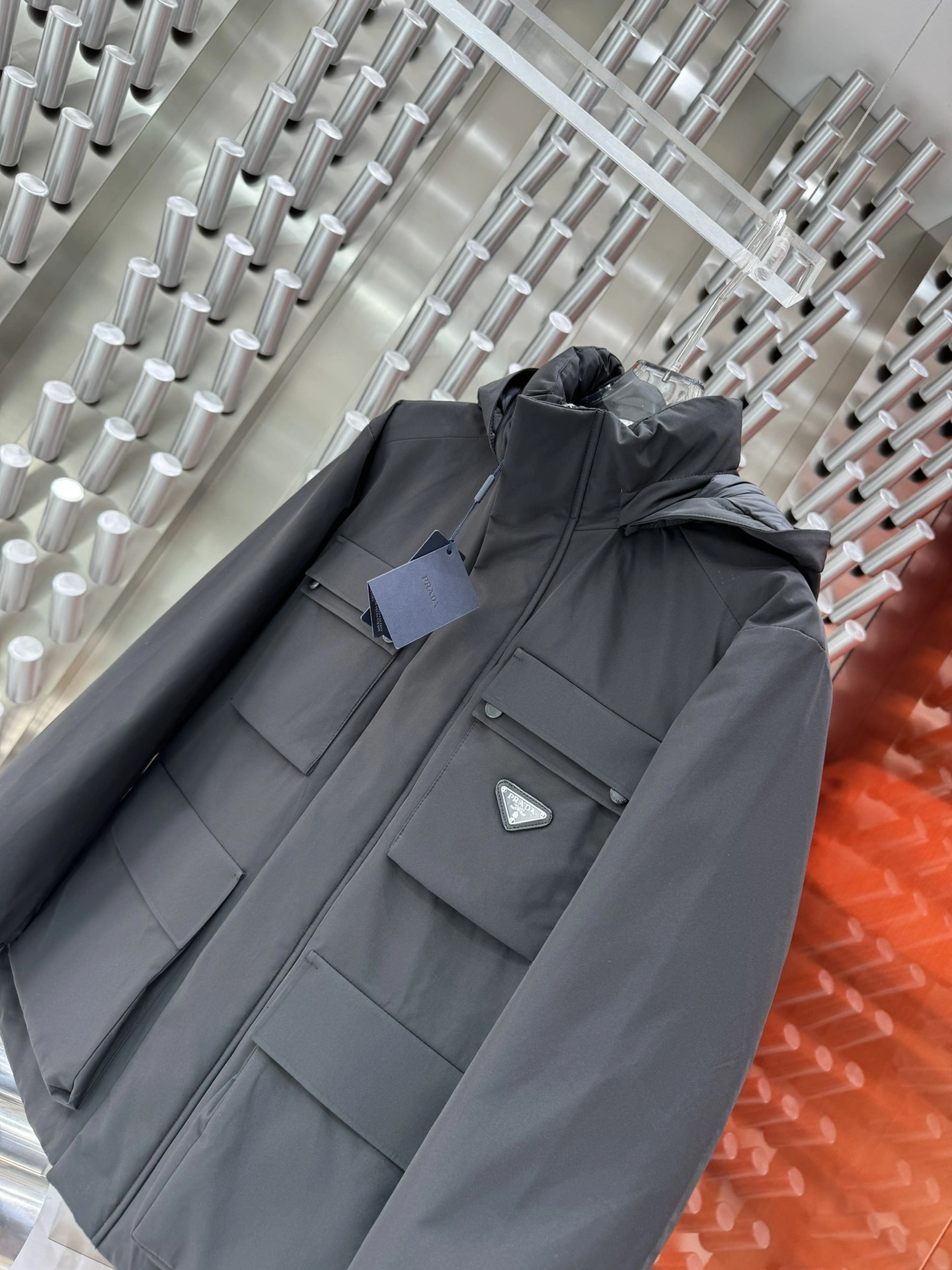 Discounted Prada Down Jackets