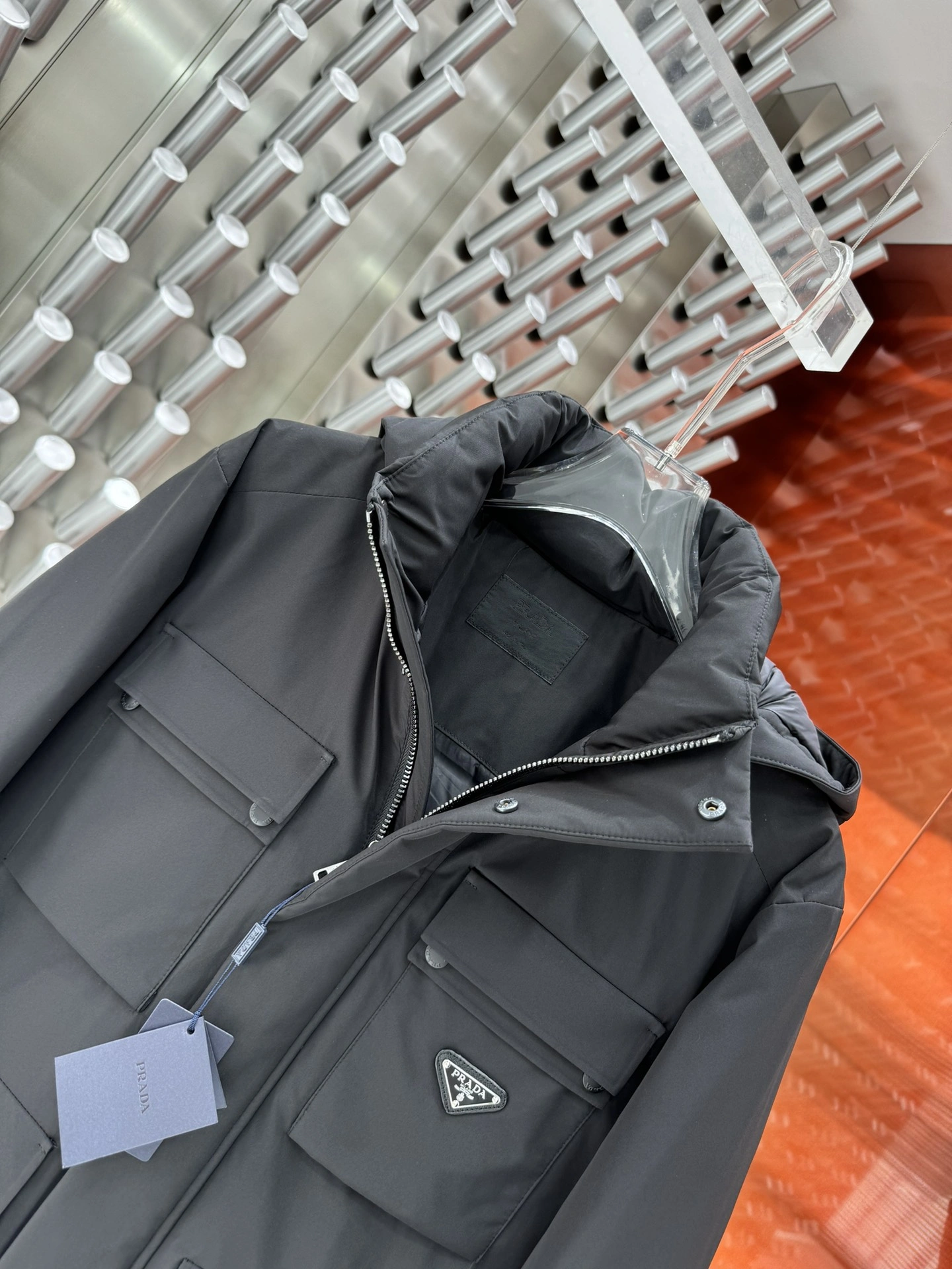 Discounted Prada Down Jackets