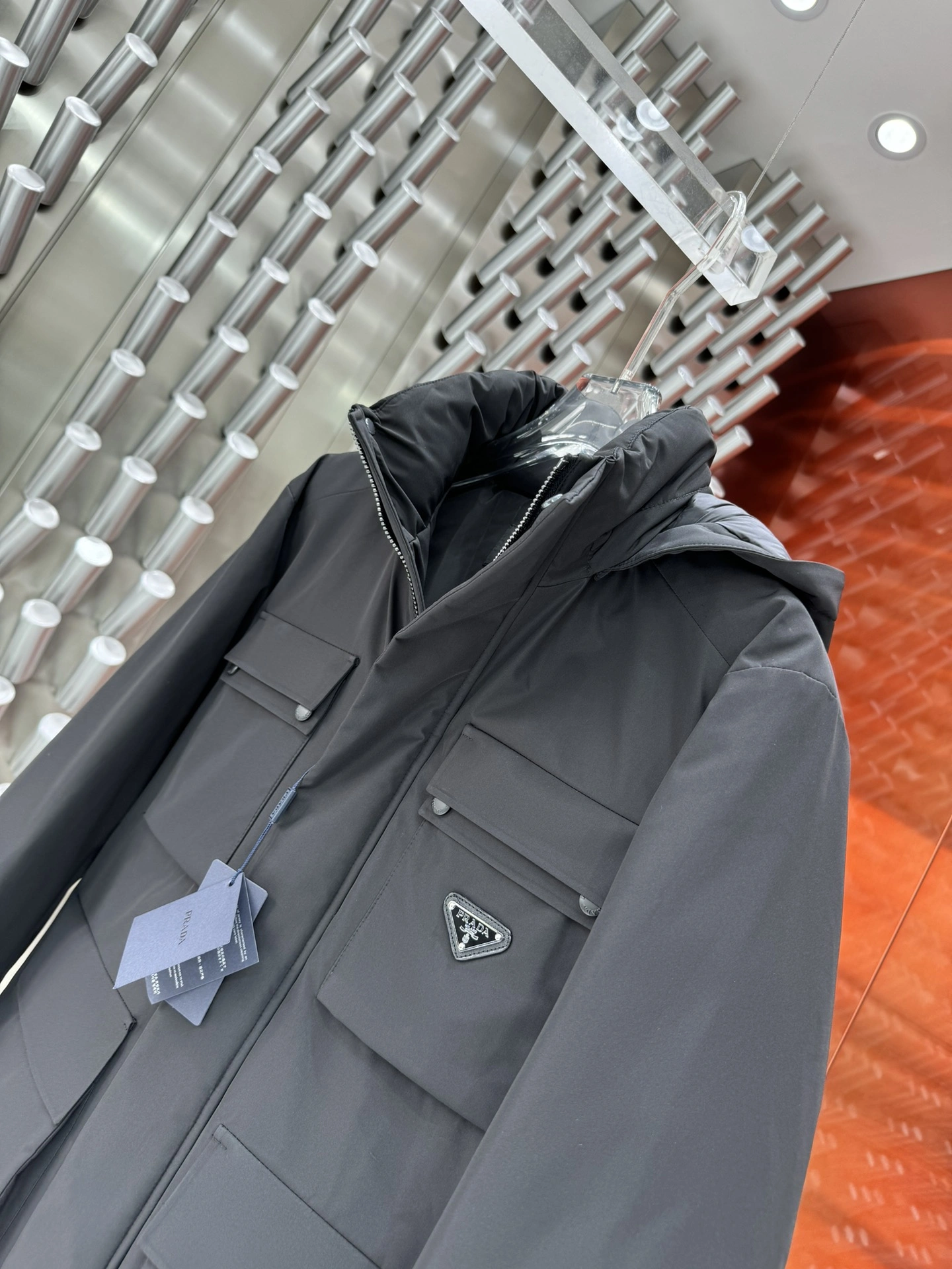 Discounted Prada Down Jackets