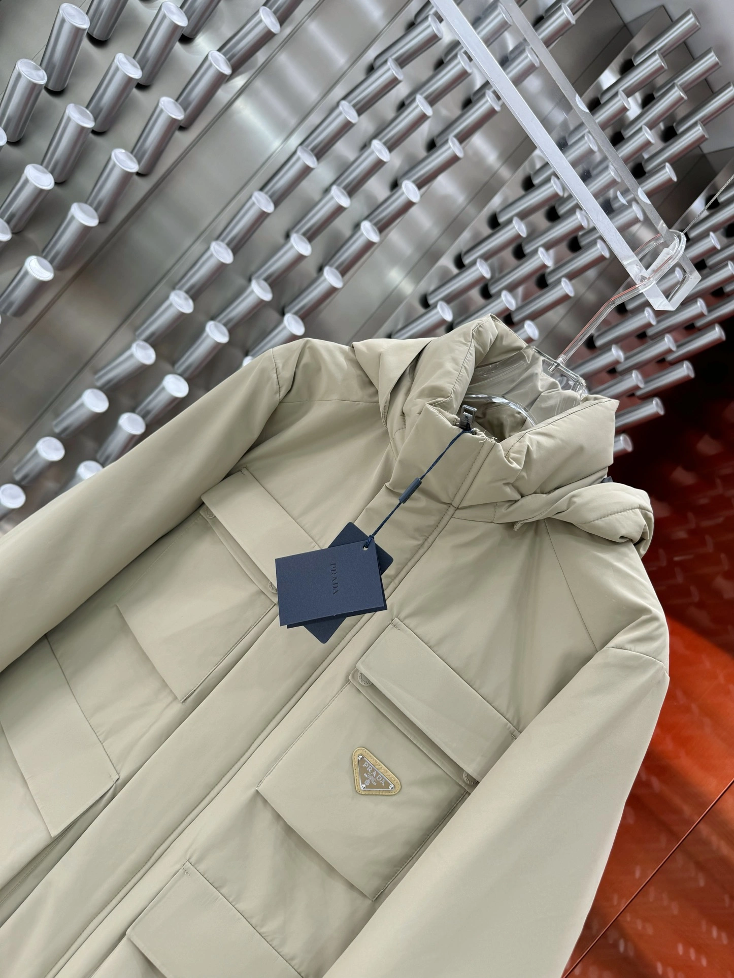 Genuine Prada Down Jackets