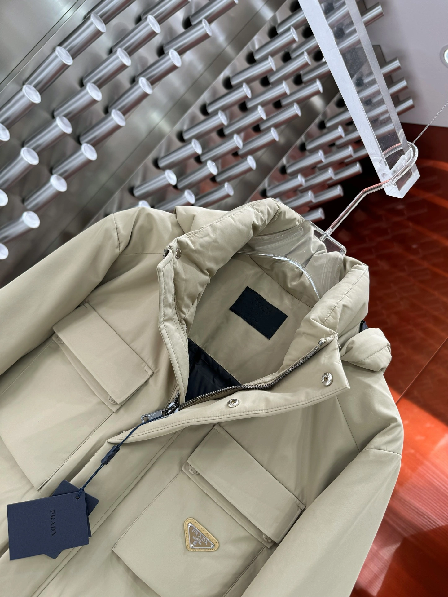Genuine Prada Down Jackets