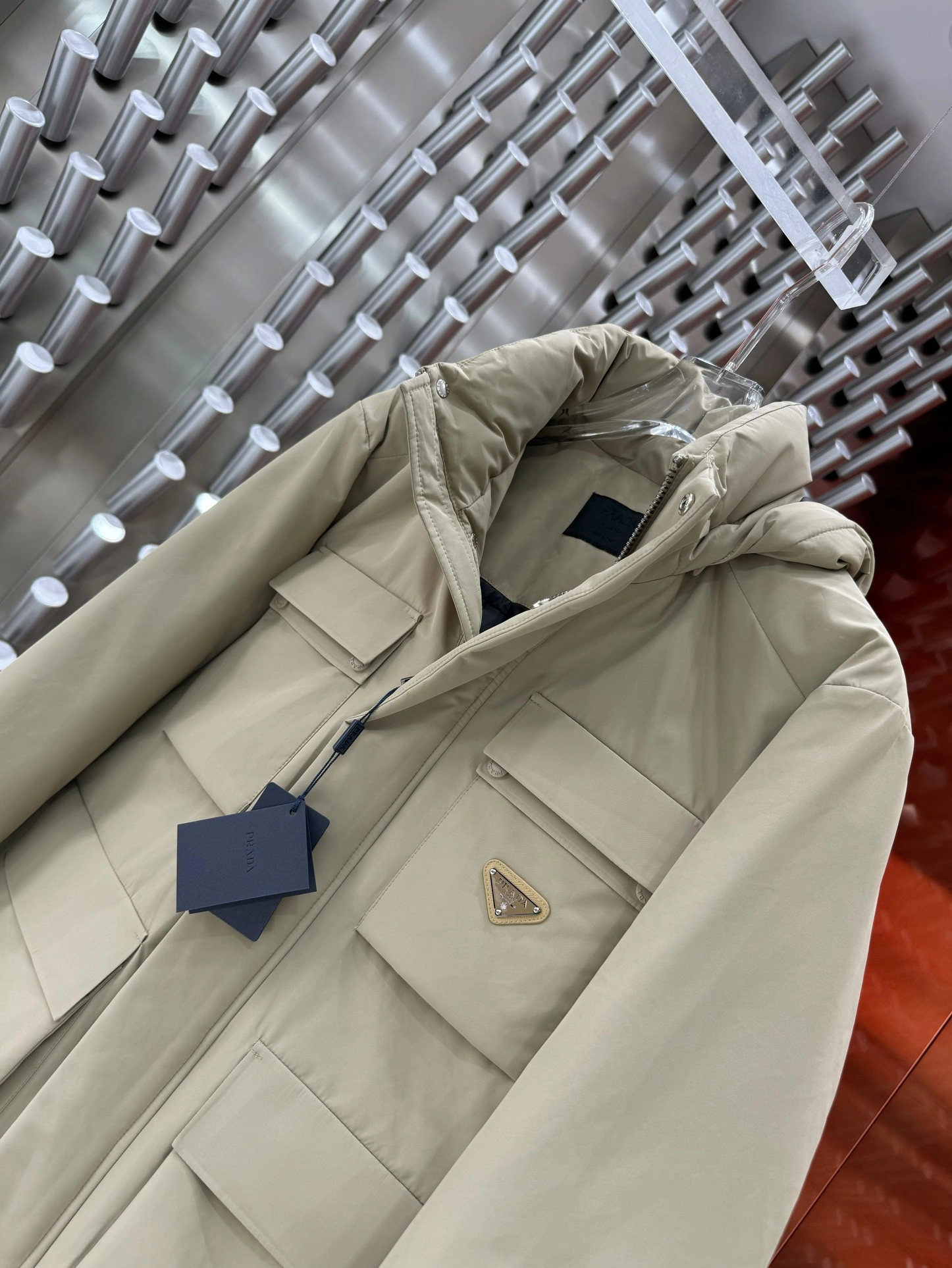 Genuine Prada Down Jackets