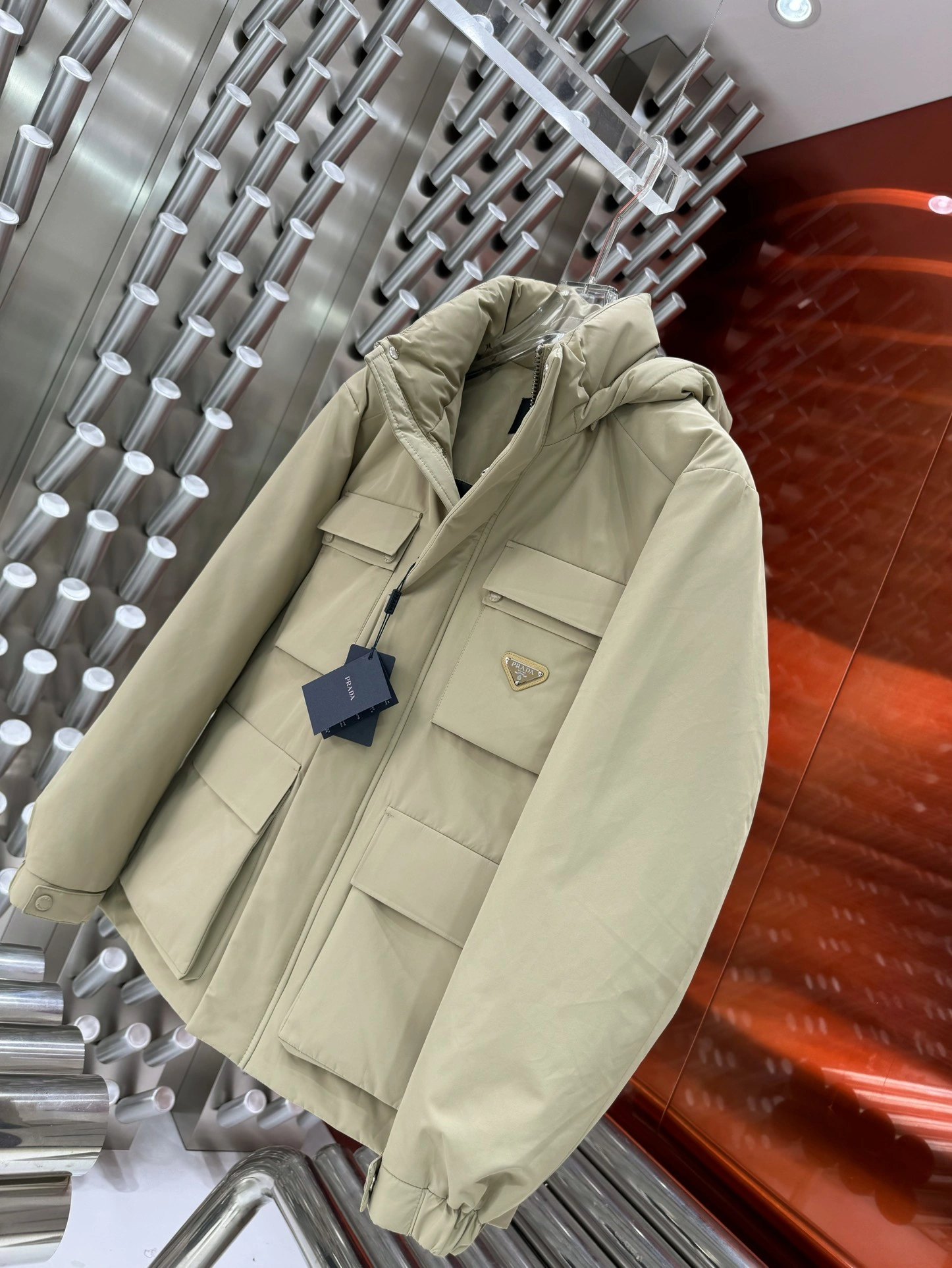 Genuine Prada Down Jackets