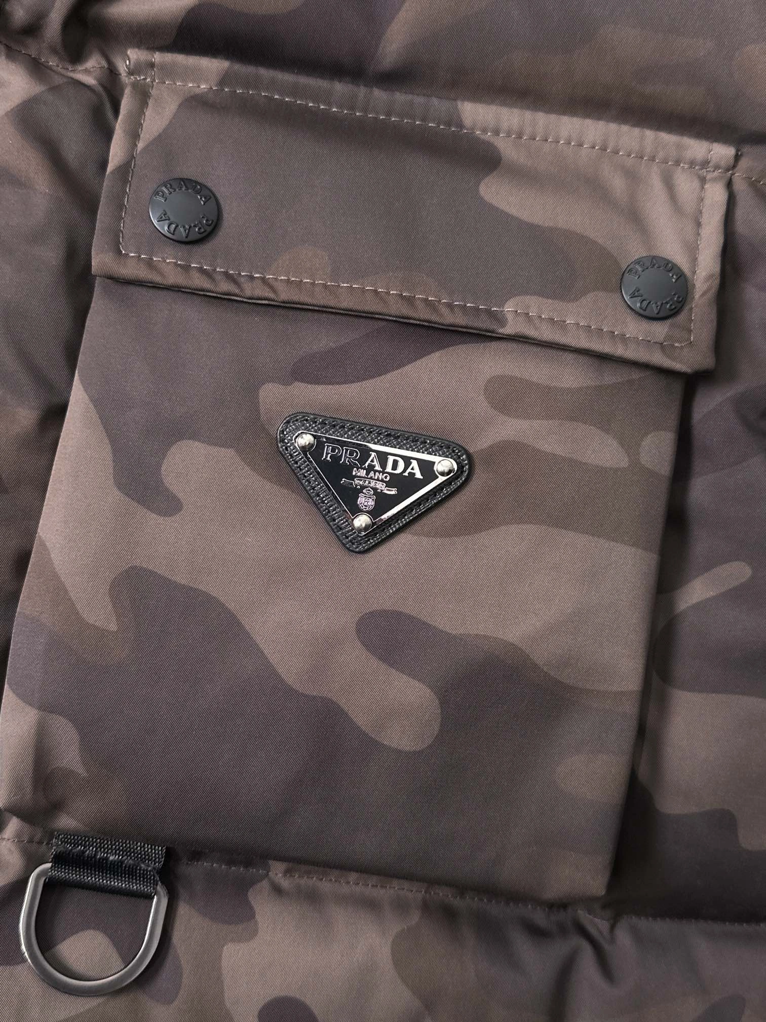 Genuine Prada Down Jackets
