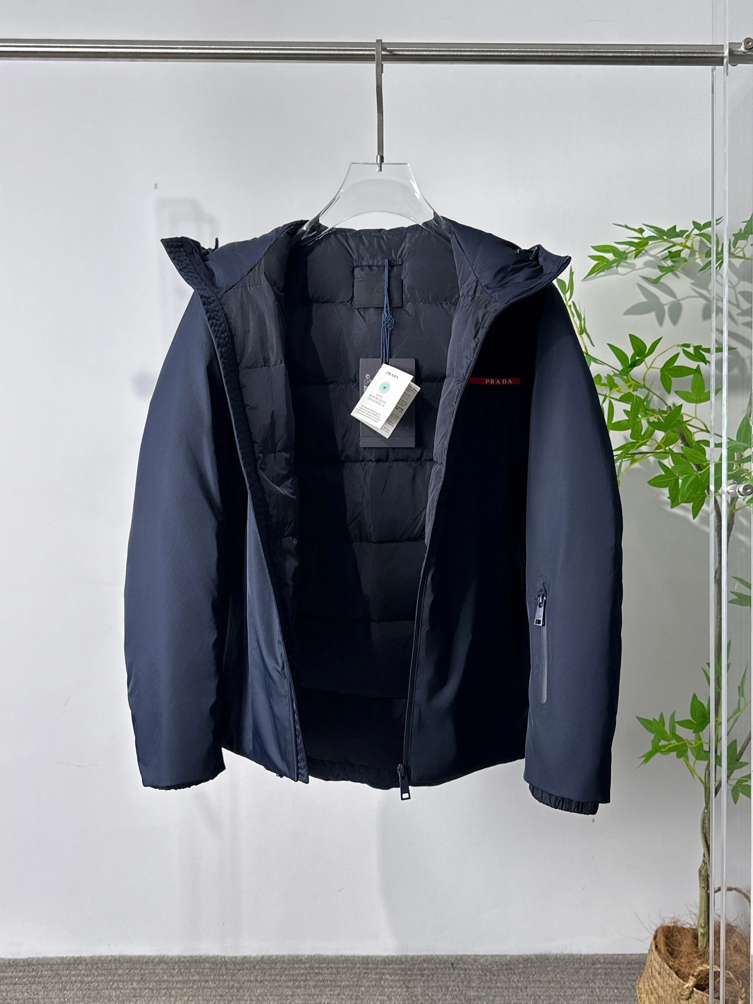 Discounted Prada Down Jackets