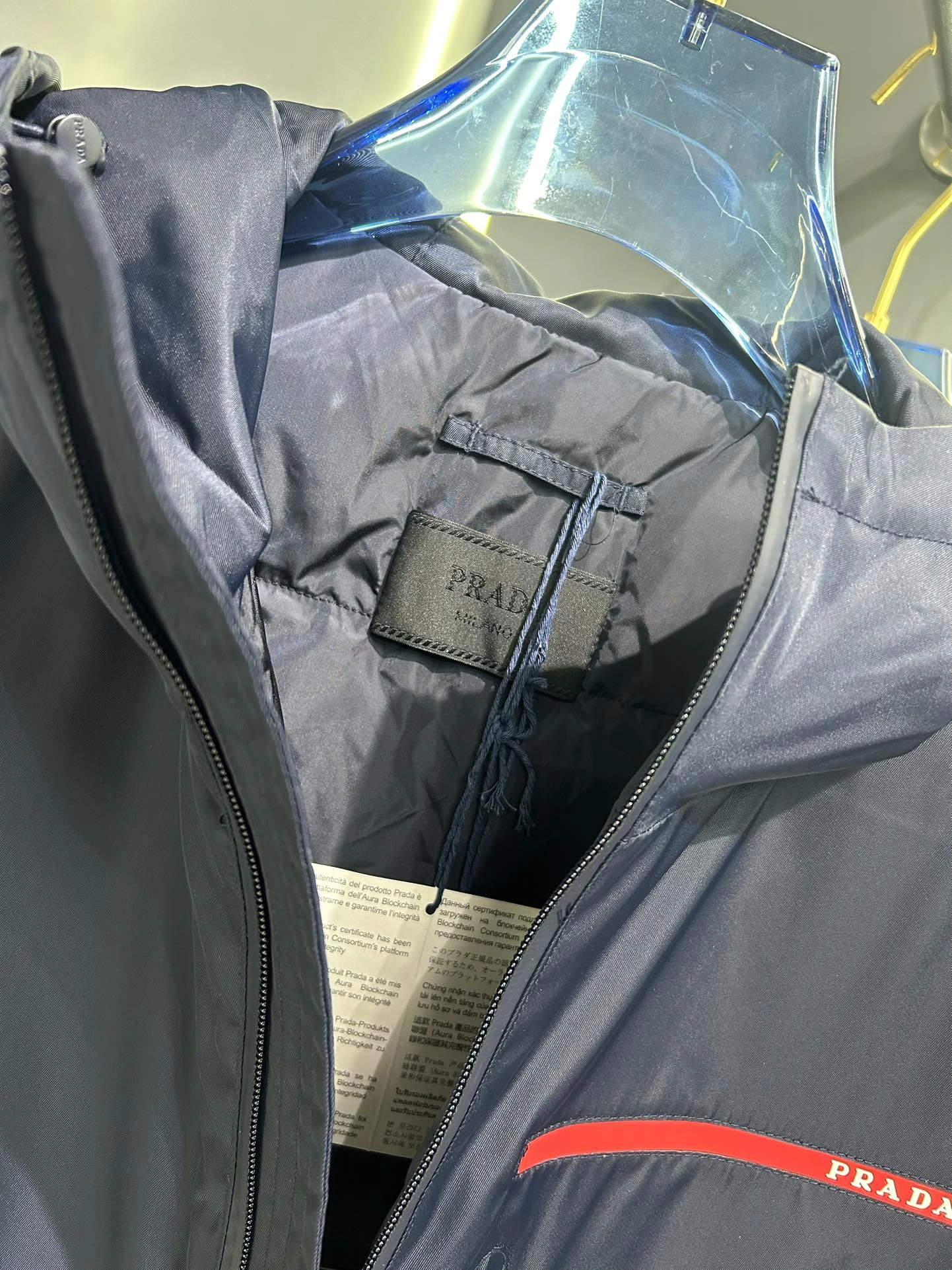 Brand-original Prada Down Jackets