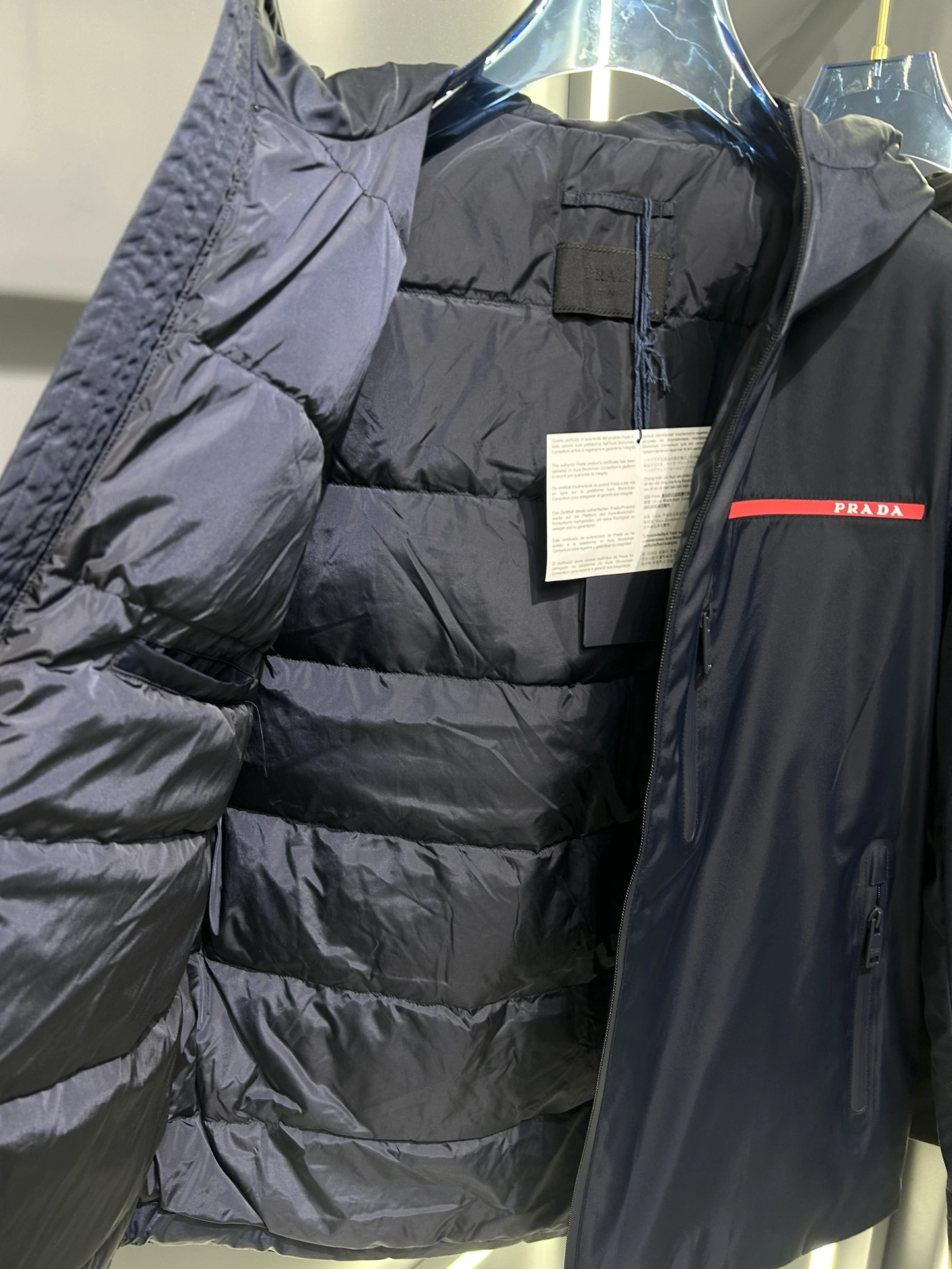 Brand-original Prada Down Jackets