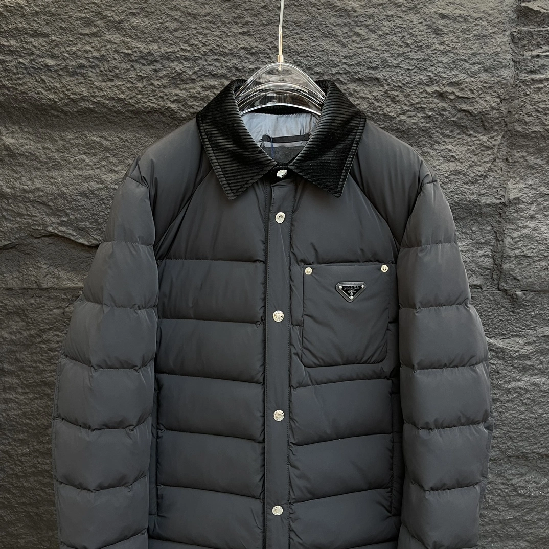 Authentic Prada Down Jackets