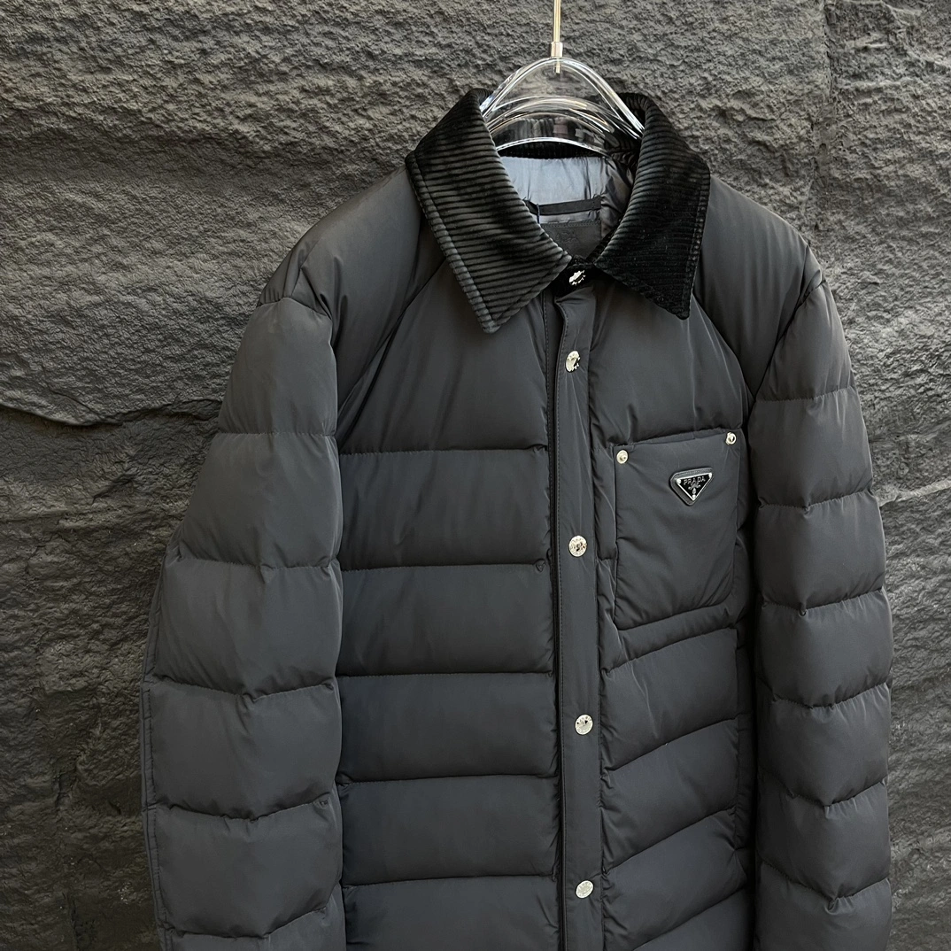 Authentic Prada Down Jackets