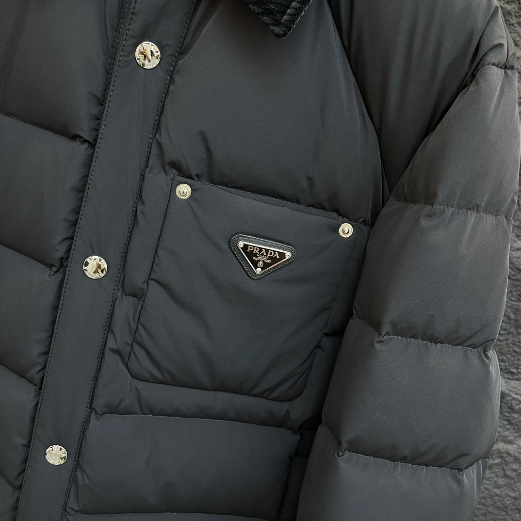 Authentic Prada Down Jackets