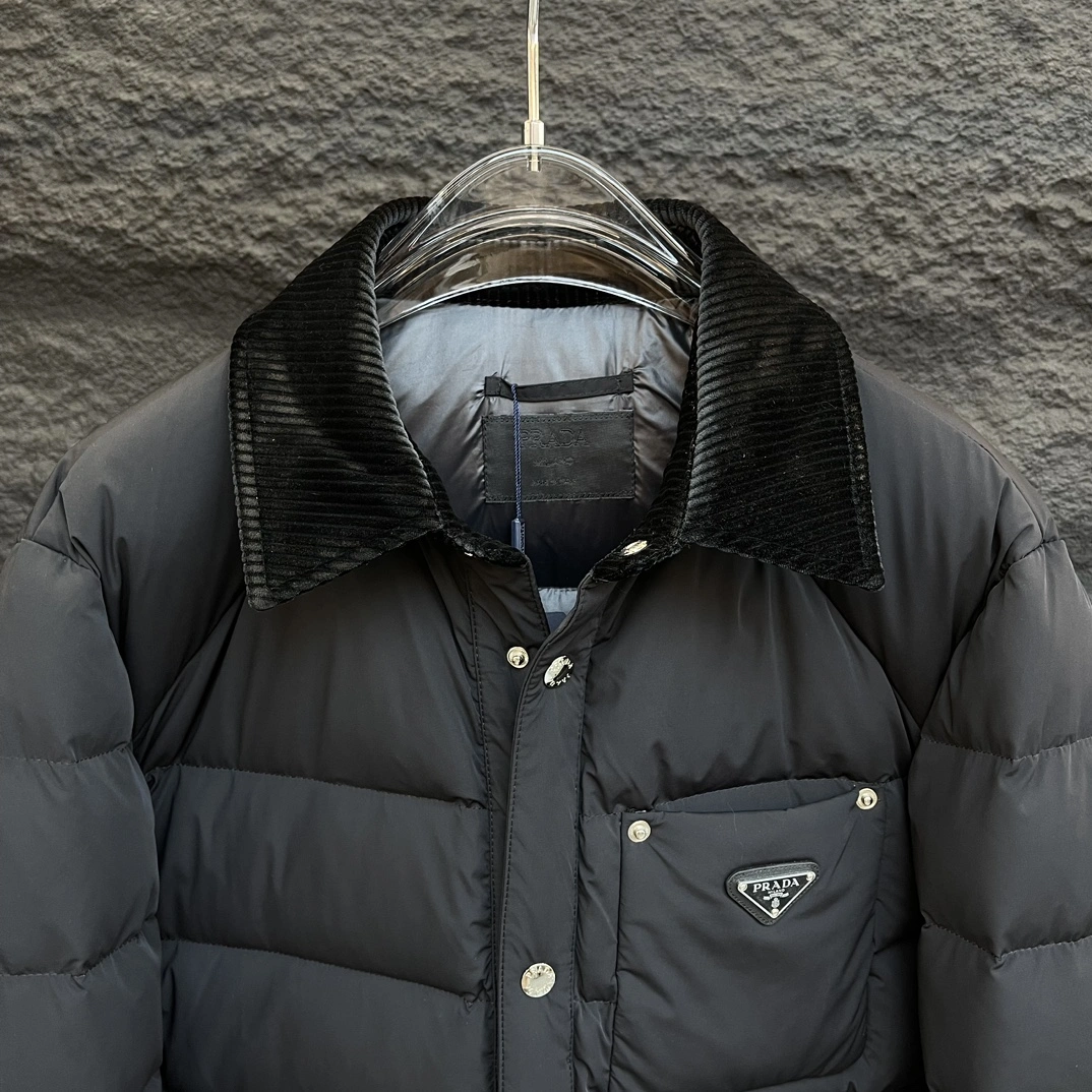 Authentic Prada Down Jackets
