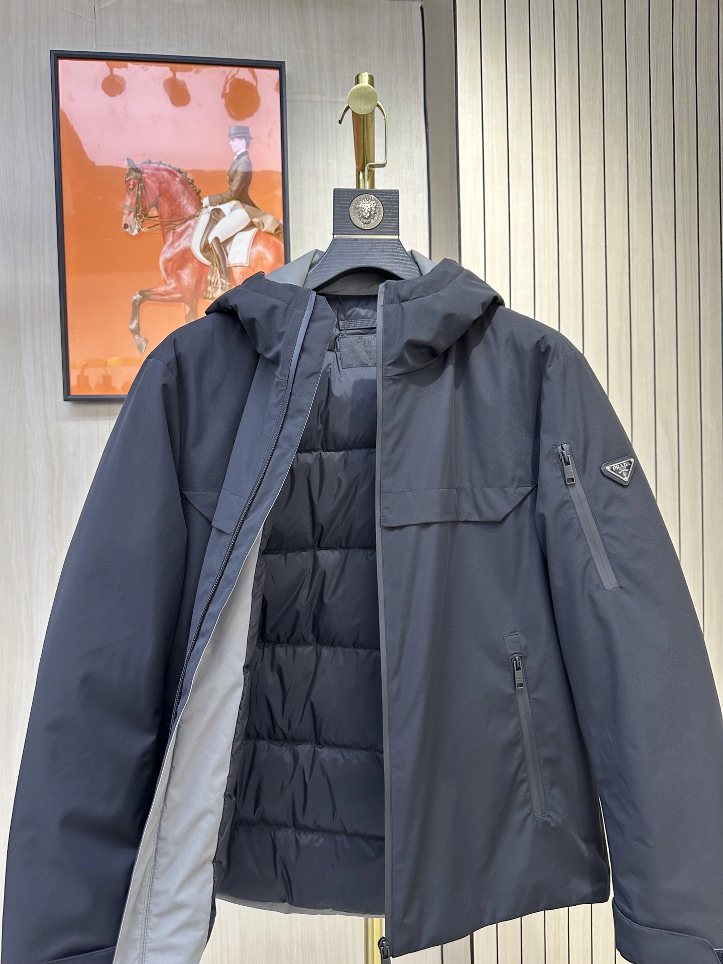 Accurate model Prada Down Jackets