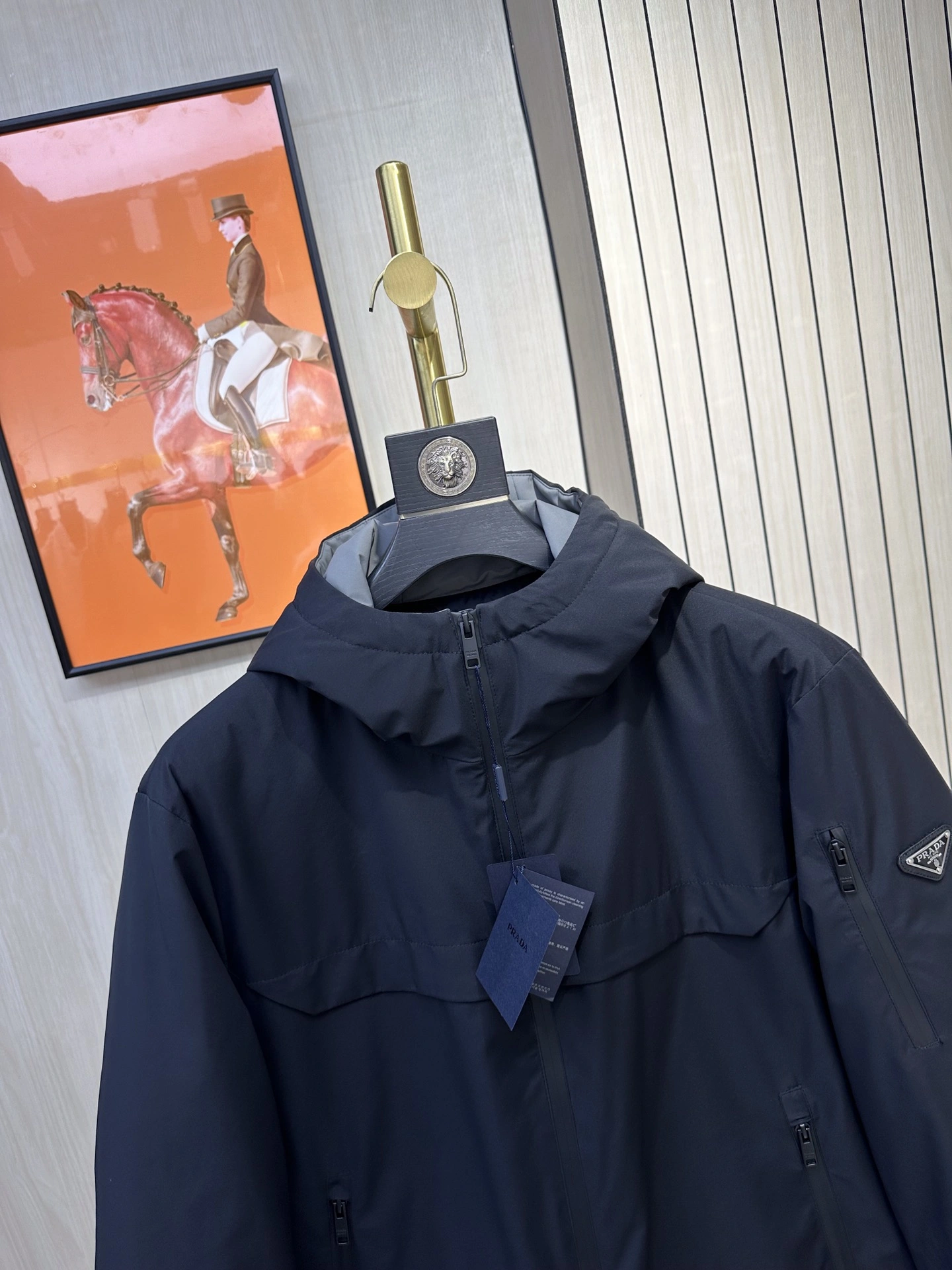 Accurate model Prada Down Jackets